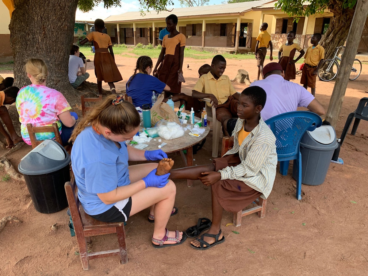 Public Health Volunteer Outreach in Ghana | IVHQ