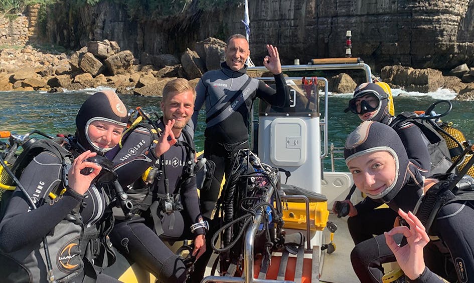 Environmental Scuba Diving Volunteer Project in Lisbon | IVHQ