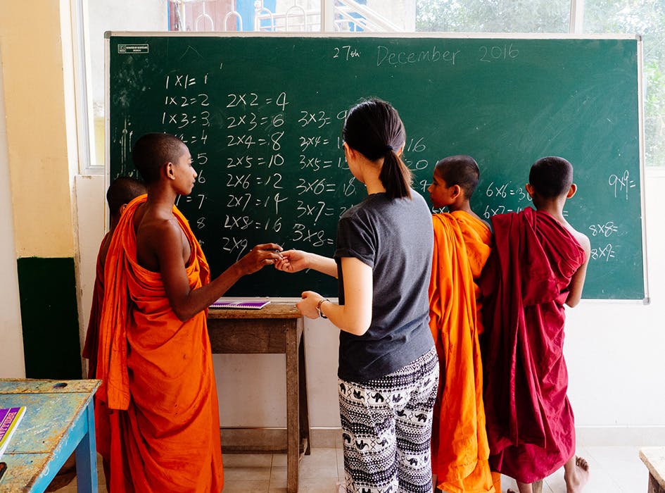 Volunteer Teaching Program in Sri Lanka - Kandy | IVHQ